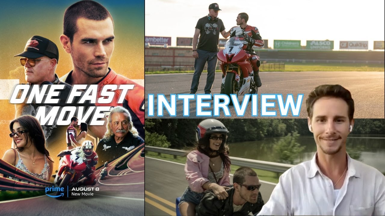Kelly Blatz Interview 'One Fast Move' Is "A Love Letter" To Motorcycles ...