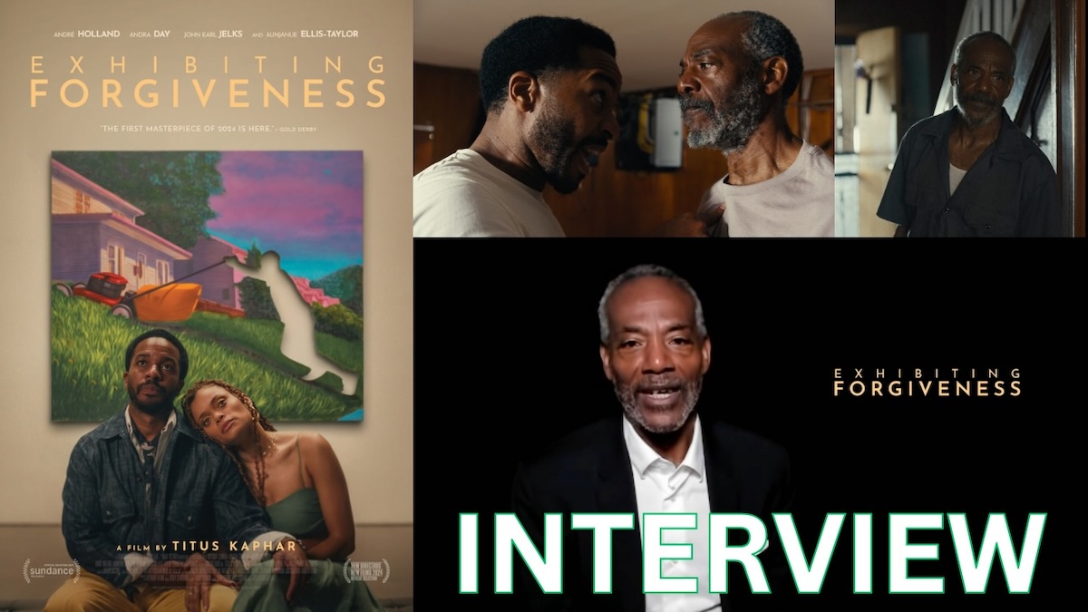 John Earl Jelks Talks 'Exhibiting Forgiveness' And Connection To ...