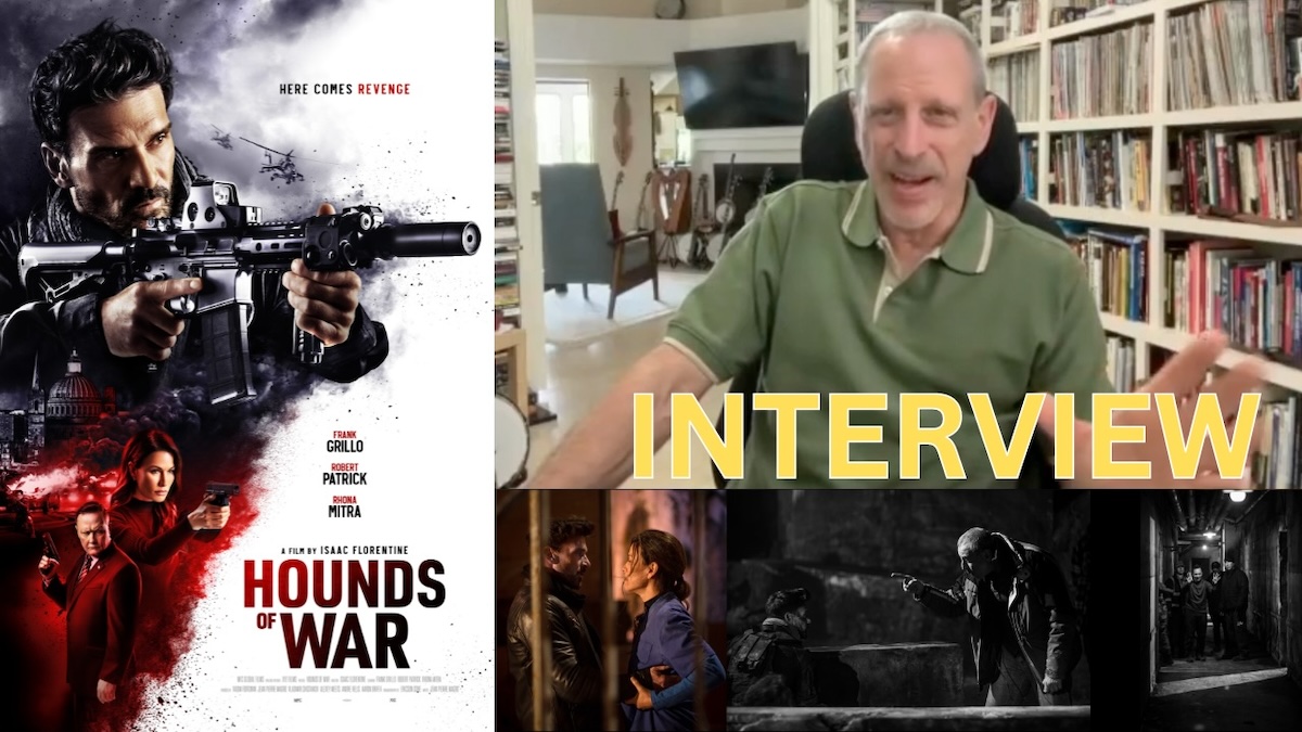 Isaac Florentine Talks 'Hounds of War' And Martial Arts Influence on ...