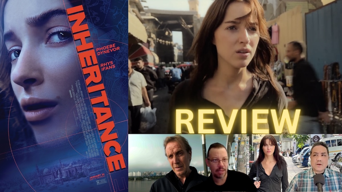 'Inheritance' Review: Phoebe Dynevor Shines In iPhone Shot Suspense ...