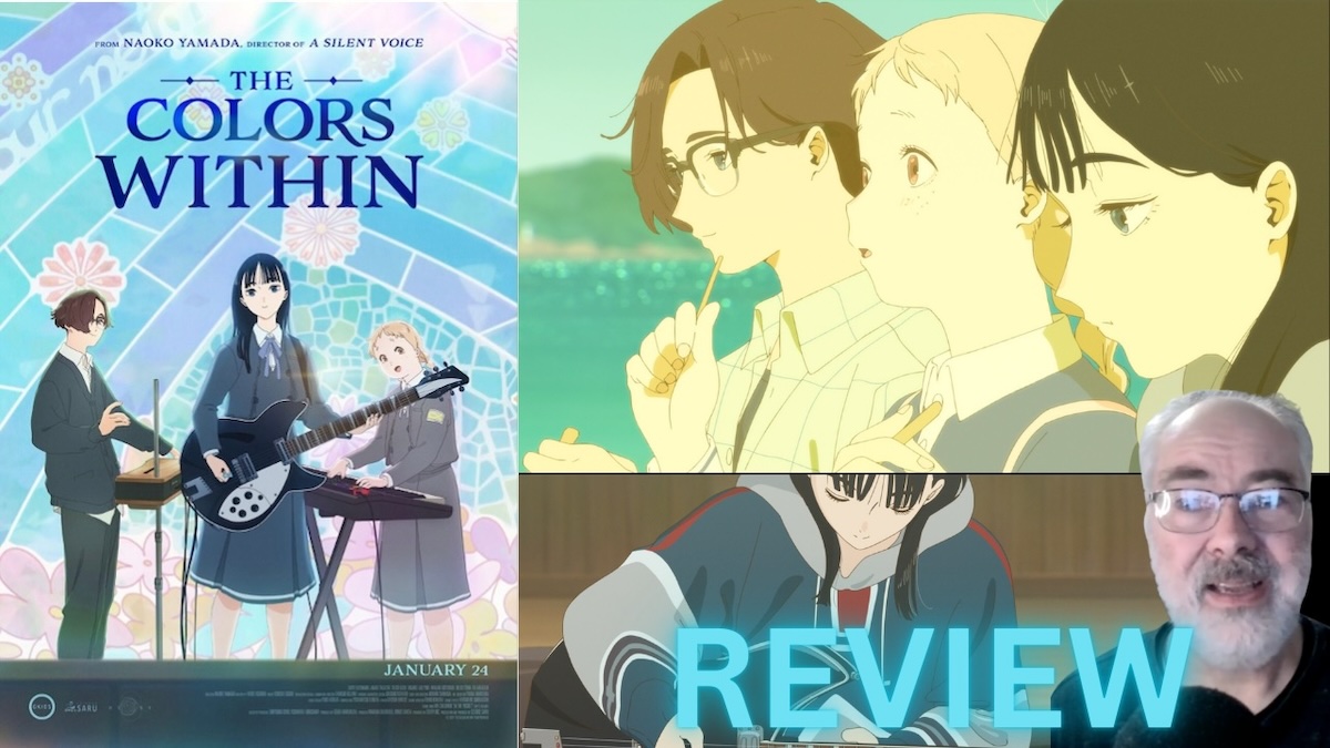 Review: 'The Colors Within' Is A Genuine And Gentle Anime That ...