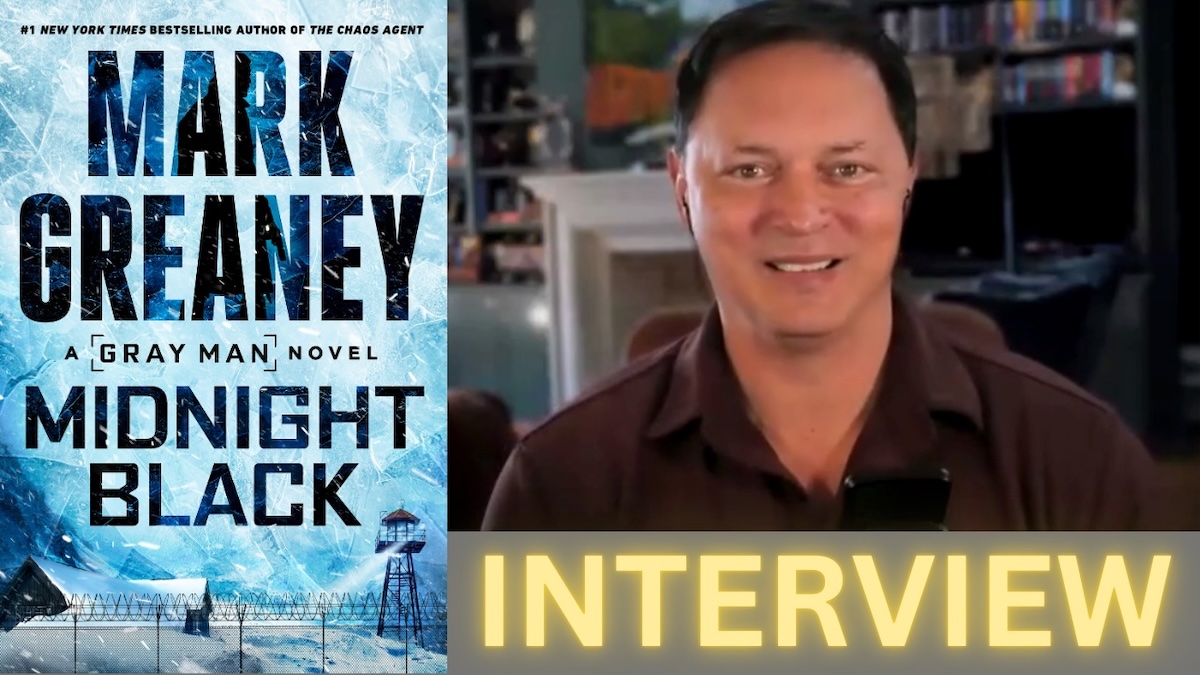 Mark Greaney Talks 'Midnight Black' And Reflects On Writer's Journey ...