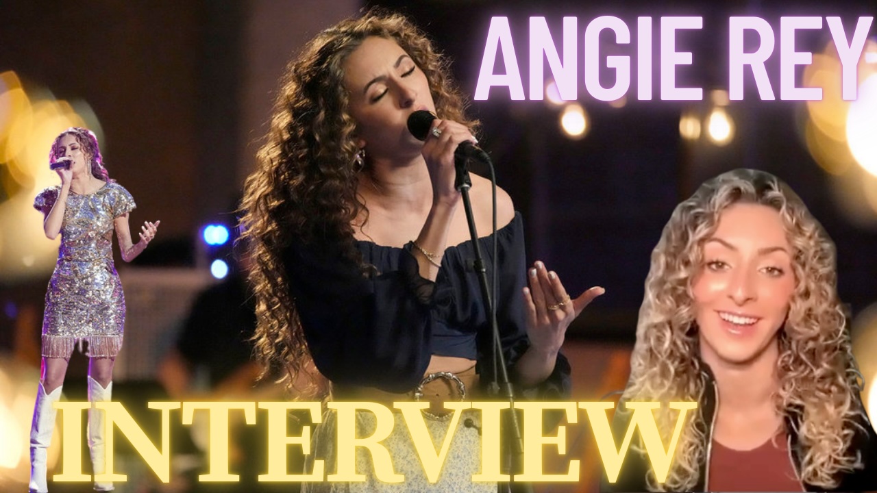 Angie Rey Talks 'The Voice,' Kelsea Ballerini Influence, And Passion ...
