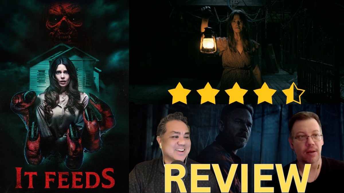 'It Feeds' Review: Ashley Greene and Shawn Ashmore Topline First Rate Horror - Deepest Dream