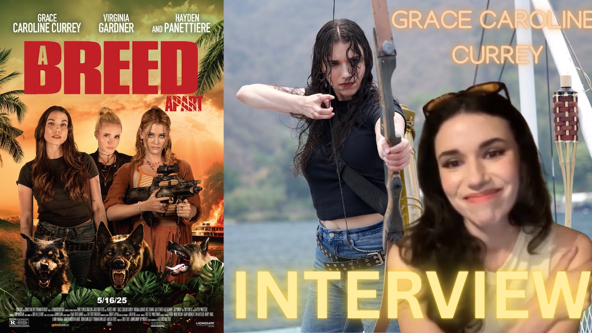 Grace Caroline Currey Talks "Wild Ride" and "Trauma Bonding" On 'A ...