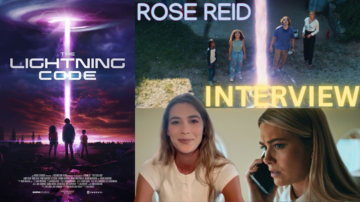 Rose Reid Talks 'The Lightning Code' Filmmaking, Working With Family, And Screenwriting ...