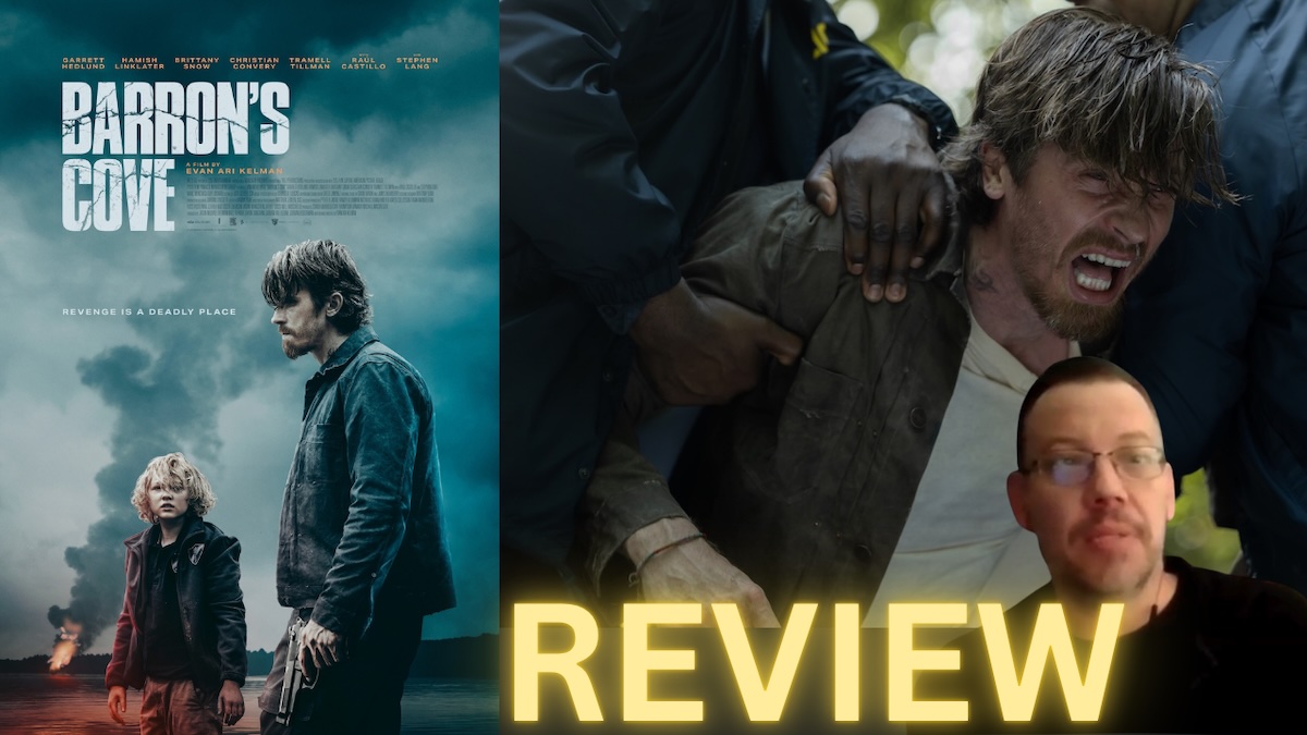 'Barron's Cove' Movie Review: Garrett Hedlund Is A Distraught Father On ...