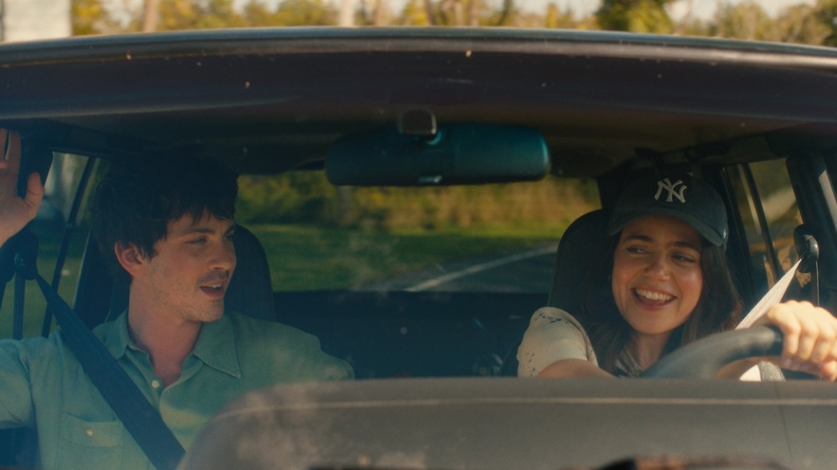 'Oh, Hi!' Movie Review: Molly Gordon Handcuffs Logan Lerman In Uneven ...