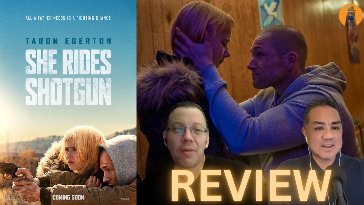'She Rides Shotgun' Movie Review: Compelling Action Thriller Or Low ...
