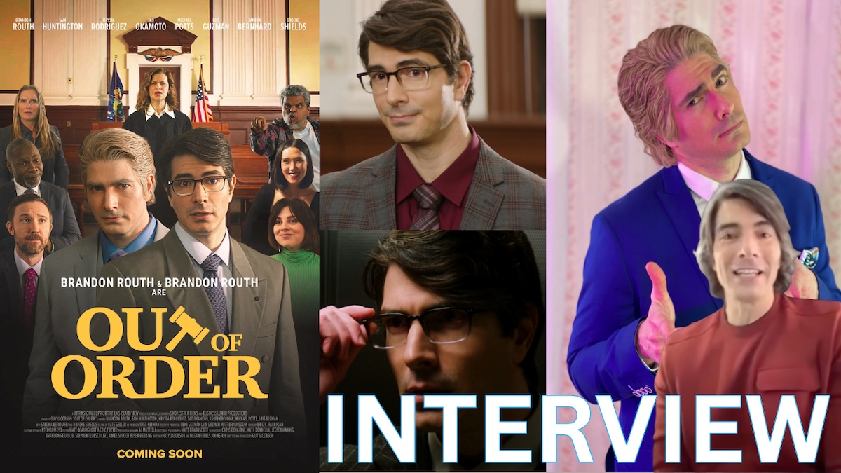 Brandon Routh Comedy 'Out of Order' Premieres At Chelsea Film Festival ...