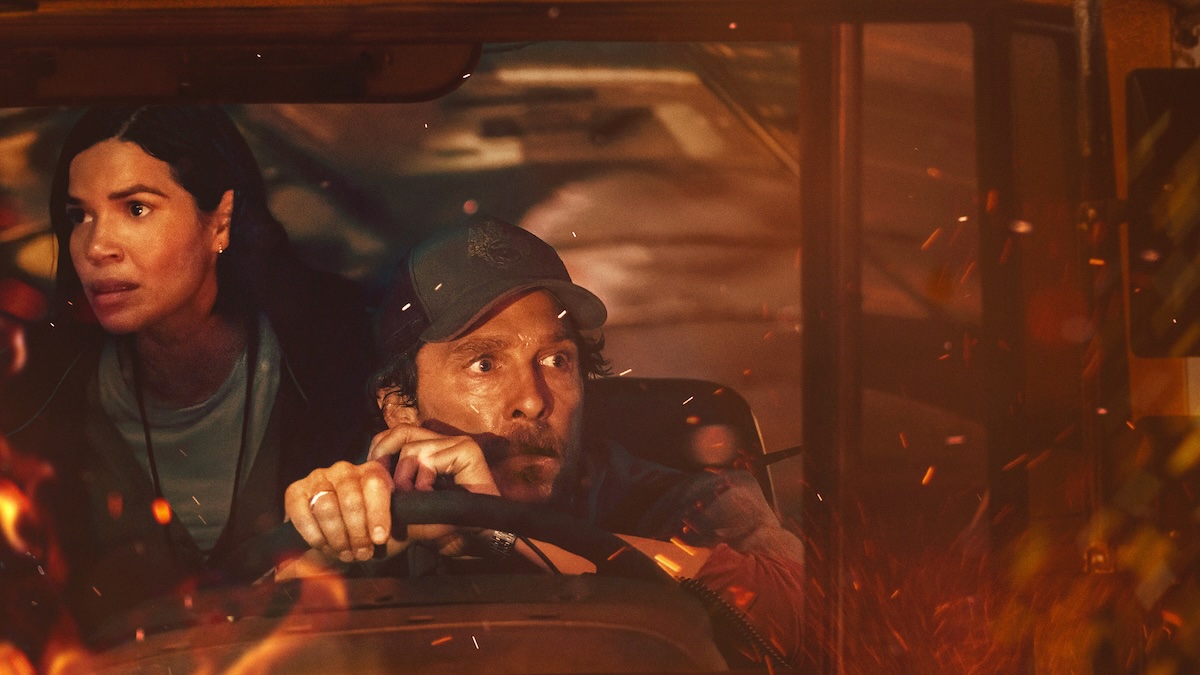 'The Lost Bus' Movie Review: Matthew McConaughey Stars In Thrilling ...