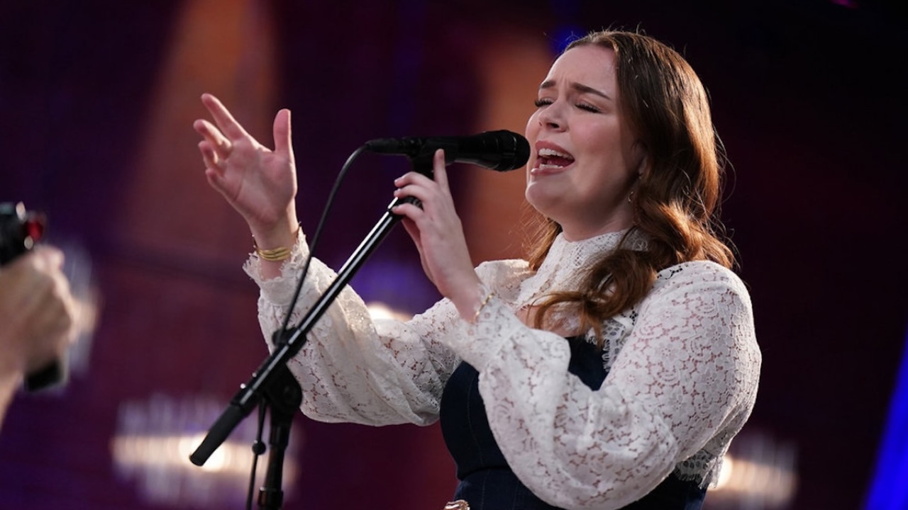 Aubrey Nicole Talks 'The Voice,' Being An "Emotional" Singer, And Grand ...