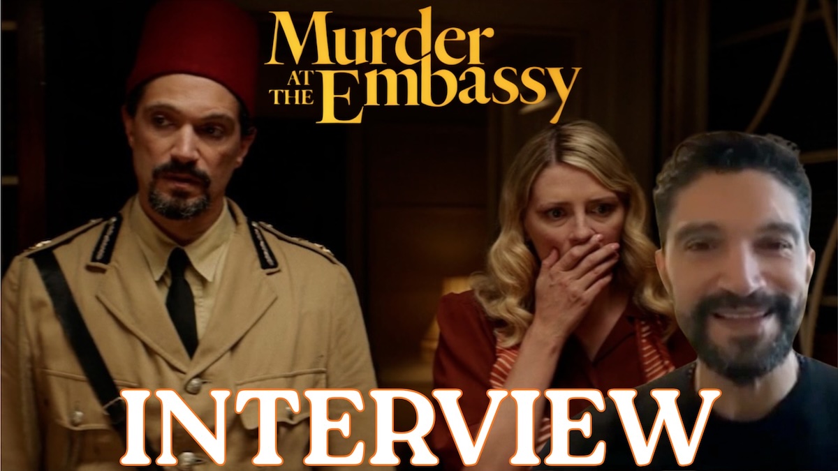 Mido Hamada Talks 'Murder At The Embassy' And Shooting At The Giza ...