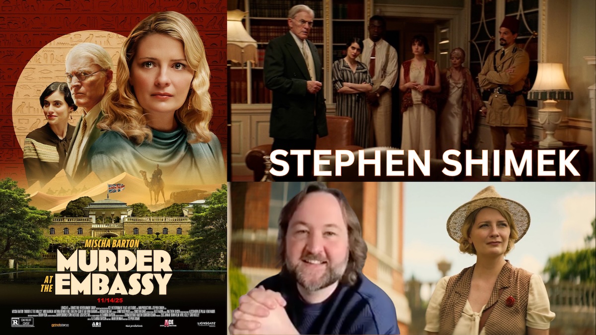 Stephen Shimek Talks "Exciting Challenge" Of Directing 'Murder At The ...