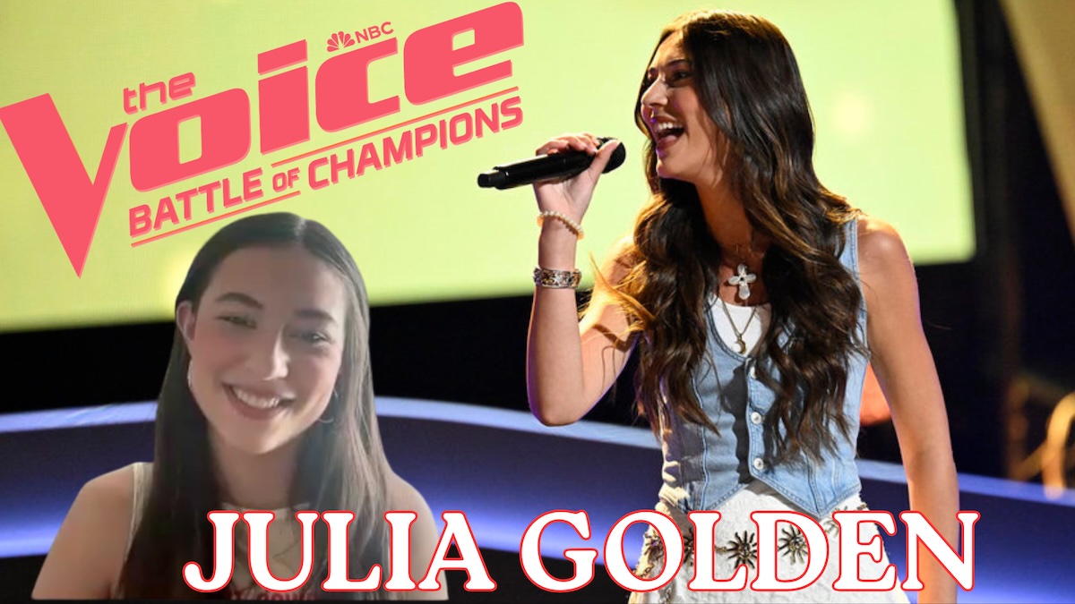 Julia Golden Talks Fulfilling 'The Voice' Experience: "It Has ...