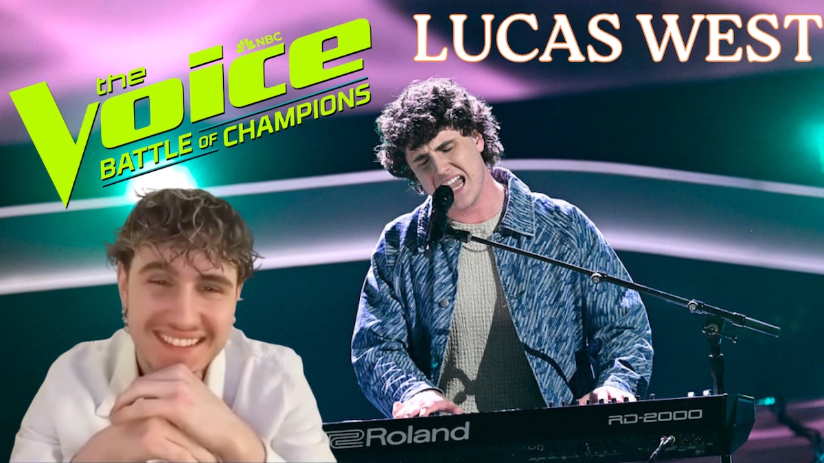 Lucas West Talks 'The Voice,' Working With John Legend, And Passion For ...