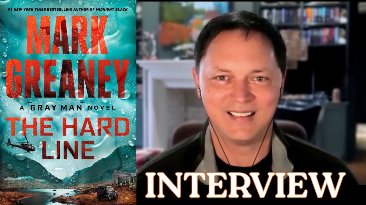 Mark Greaney Talks 'The Hard Line,' Passion For Research, And Writer's ...