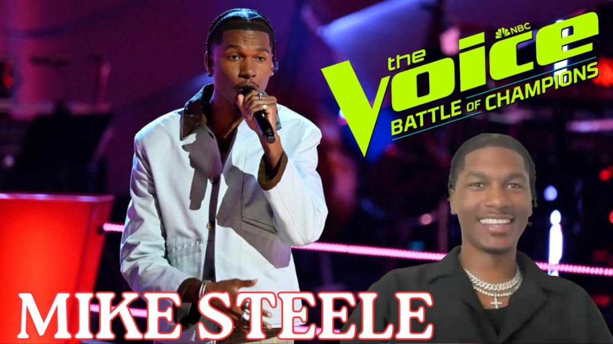Mike Steele Talks 'The Voice: Battle of Champions,' Working With John ...